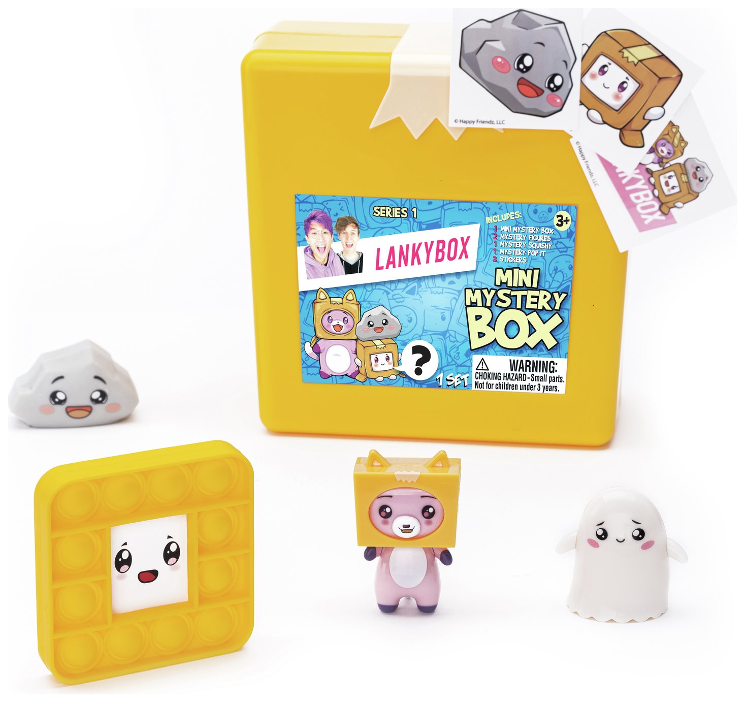 LankyBox Playsets & Figures | Argos