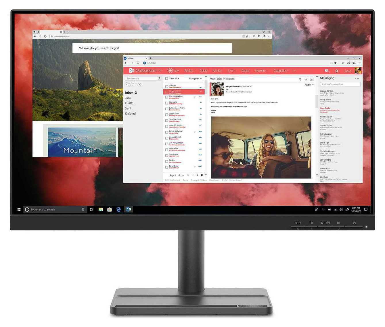 PC Monitors | Computer Monitors & Screens | Argos