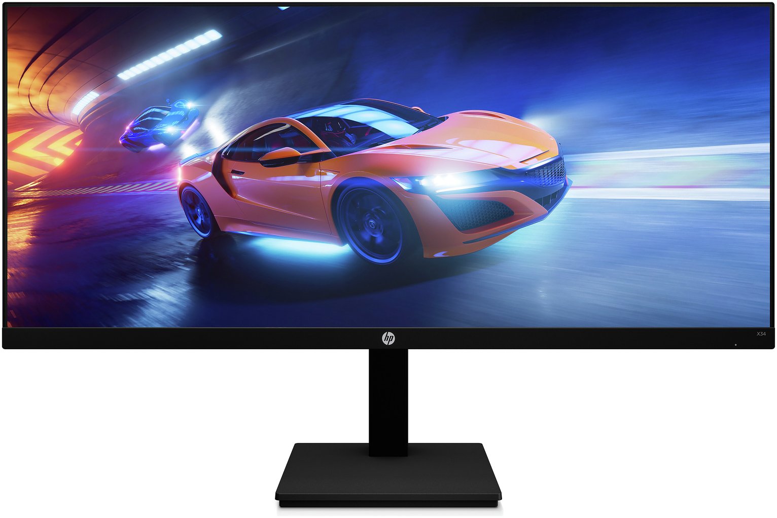 HP PC monitors | Argos