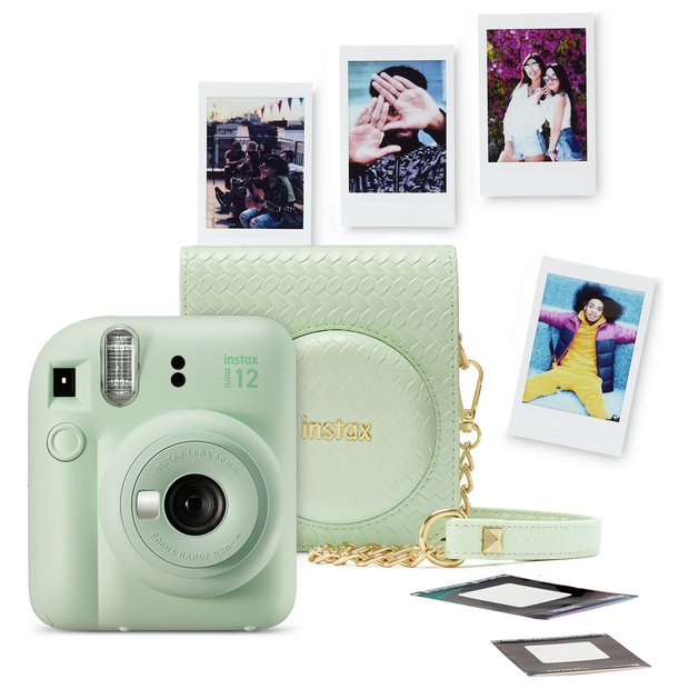 Mint Green Polaroid Instant Camera