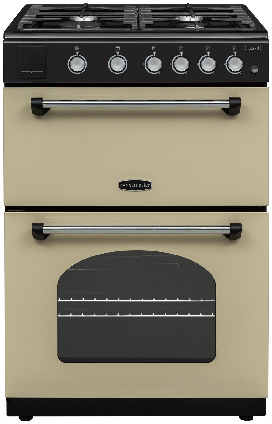 Cream Freestanding cookers | Argos