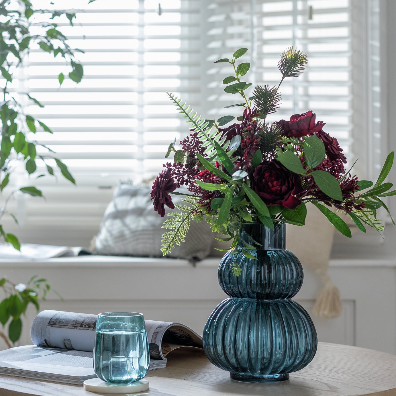 Buy Artificial Flowers, Plants and Trees Online | Argos