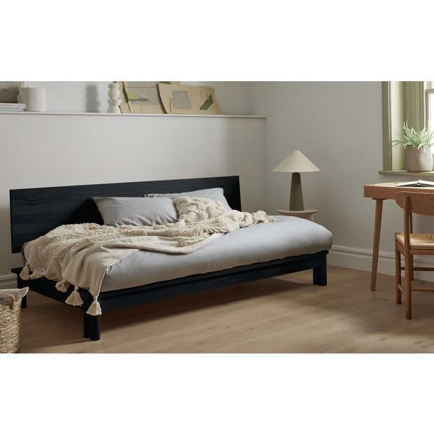 Buy Habitat Akio Guest Bed Frame Black Folding and guest beds Argos