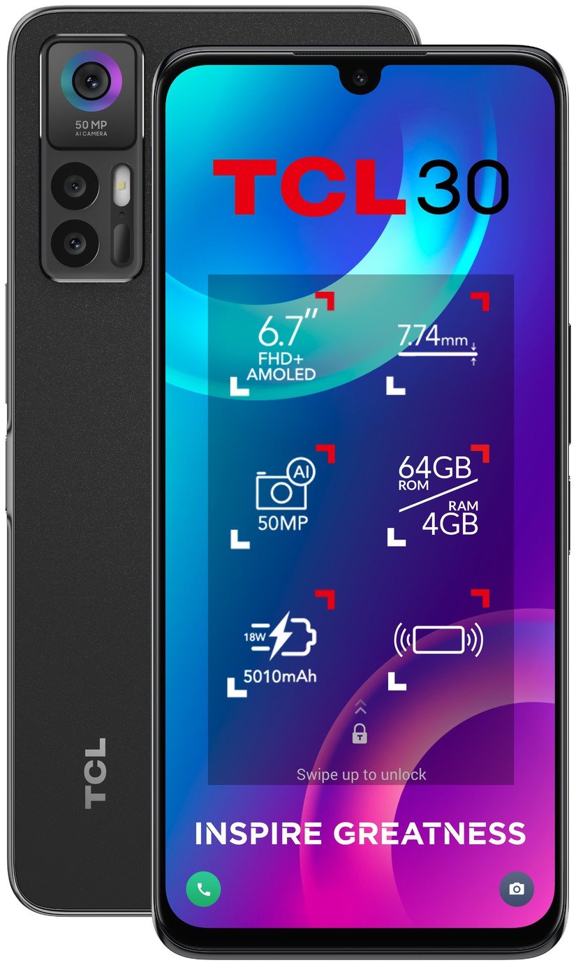 TCL SIM free phones | Argos