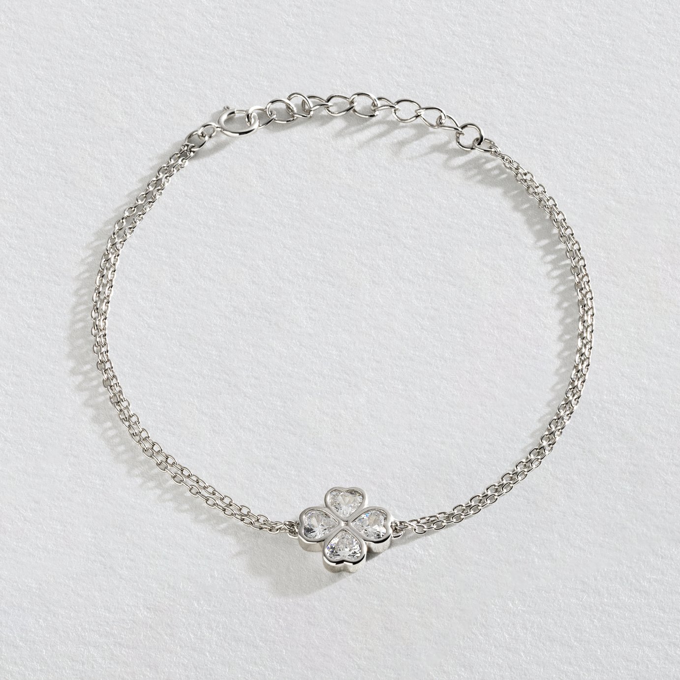 Sterling silver Womens bracelets | Argos