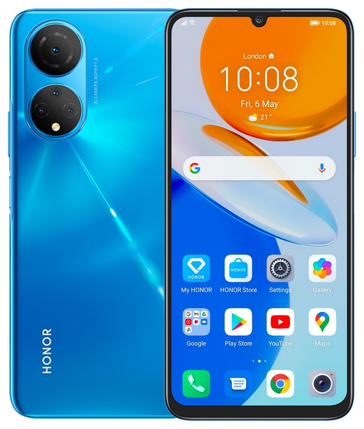 HONOR SIM free phones | Argos