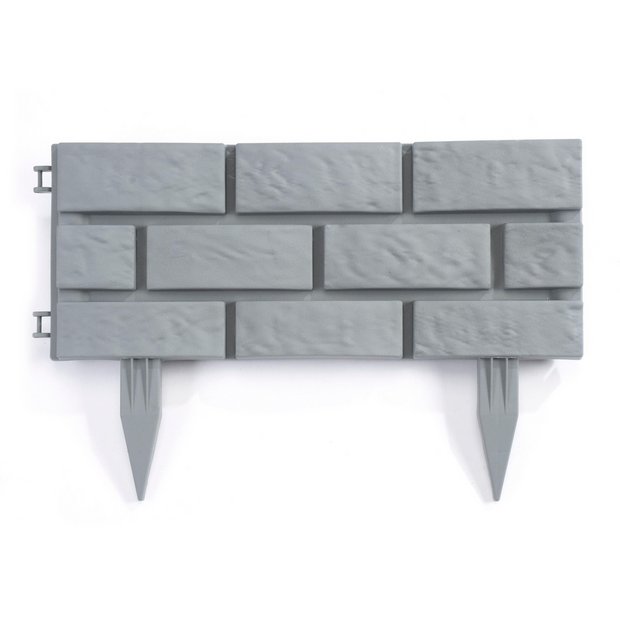 Lowes Decorative Plastic Brick Edging