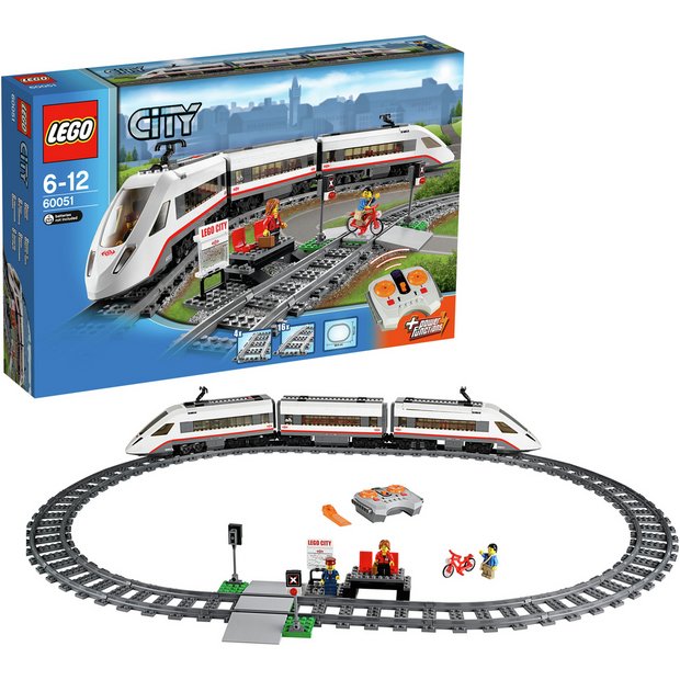 Buy LEGO City High Speed Passenger Train - 60051 at Argos.co.uk - Your ...