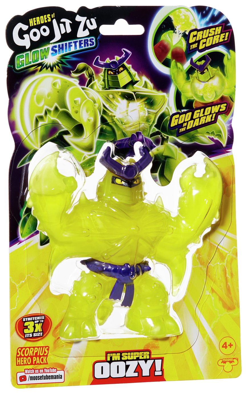 Heroes of Goo Jit Zu Playsets and figures | Argos