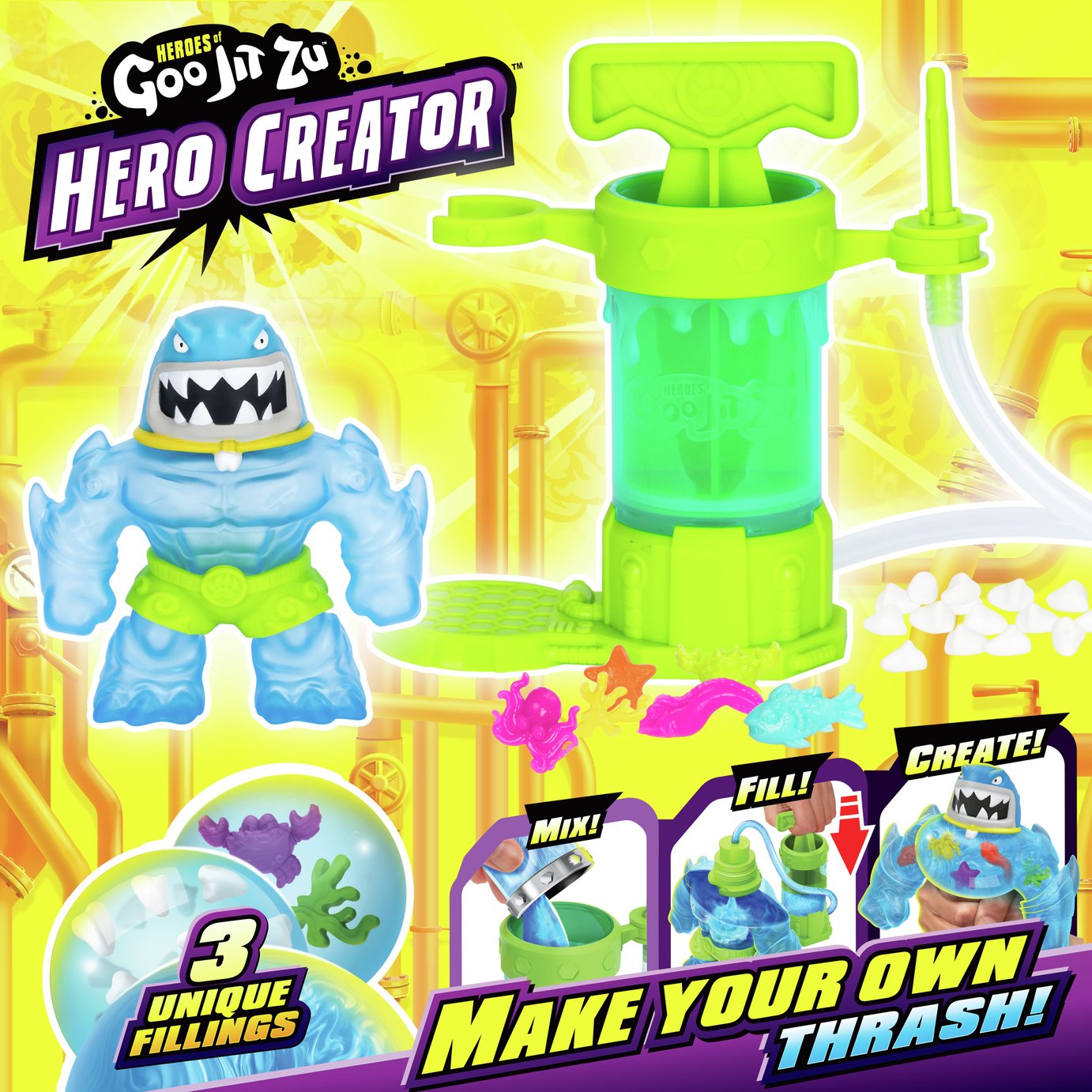Heroes of Goo Jit Zu Figures & Toys | Argos