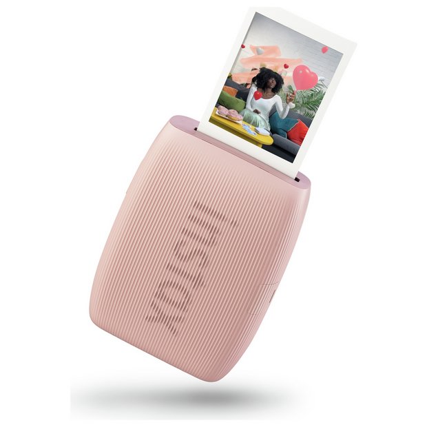 Buy instax mini Link 3 Smartphone Printer Rose Pink Digital photo printers Argos