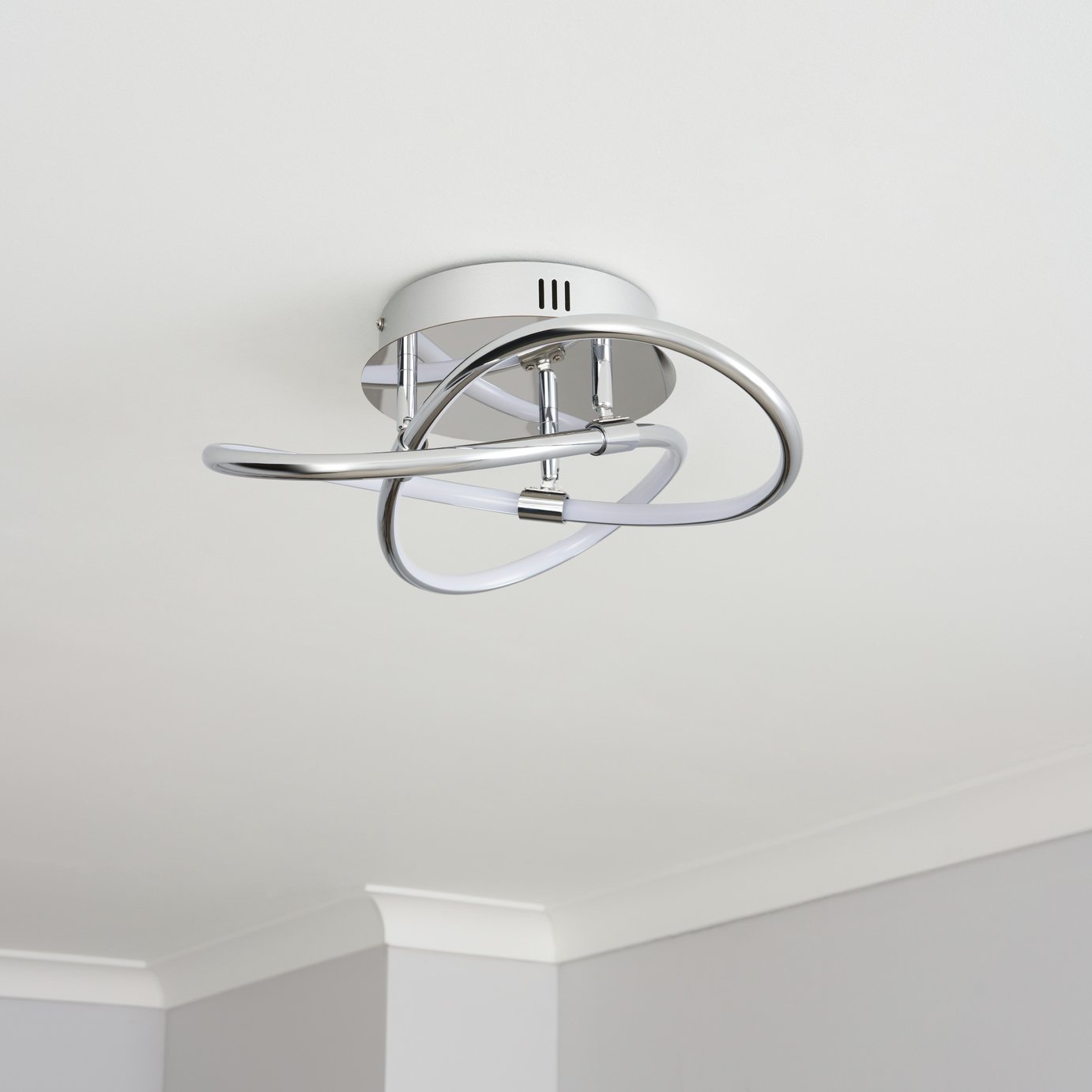 Ceiling Lights & Chandeliers | Flush Celing Lights & Spotlights | Argos ...