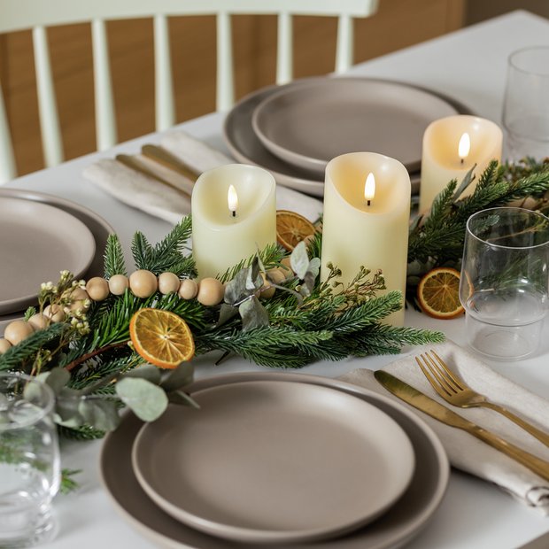 Candle table decorations store