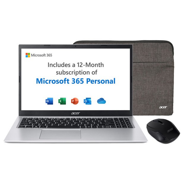 Acer aspire 3 15.6 in celeron 4gb 128gb fhd laptop store