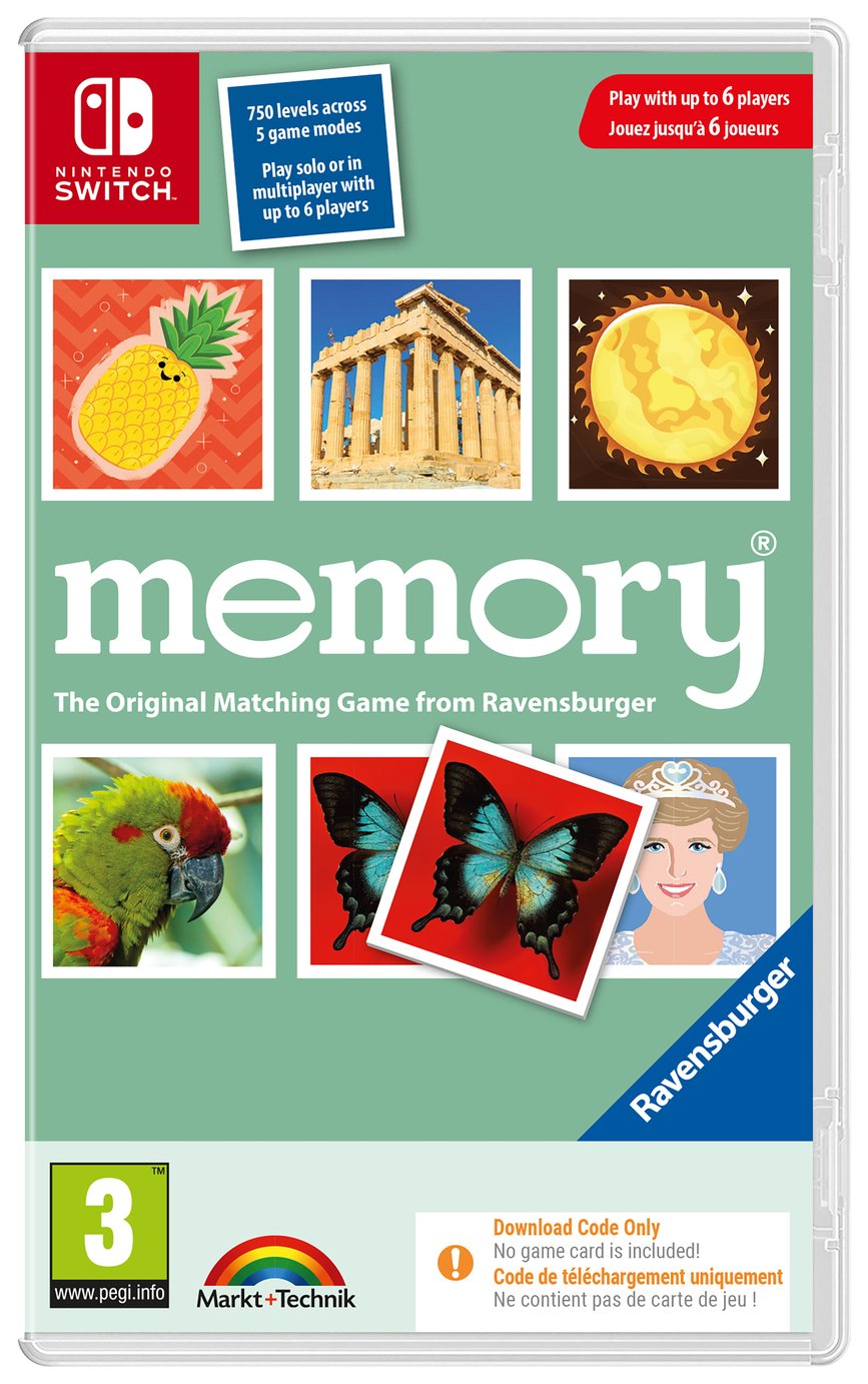 Results for memory game