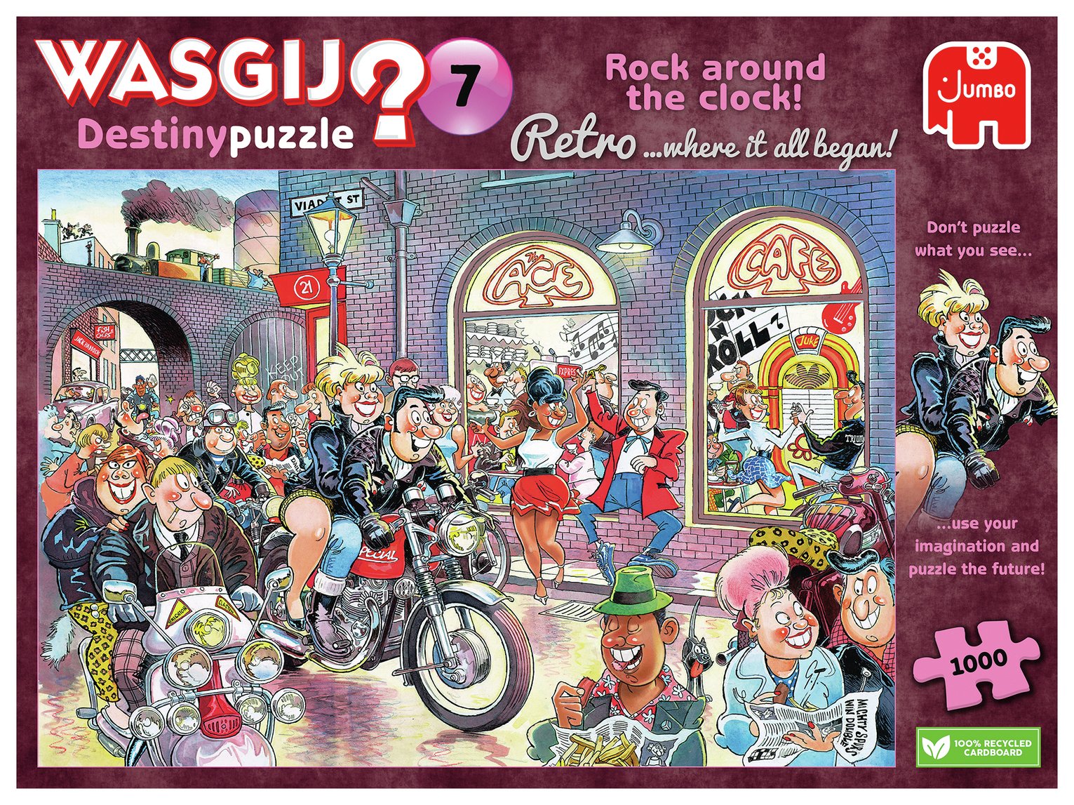 1000 Jigsaws and puzzles | Argos