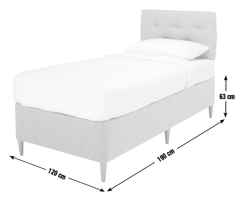 Small double Divan beds | Argos