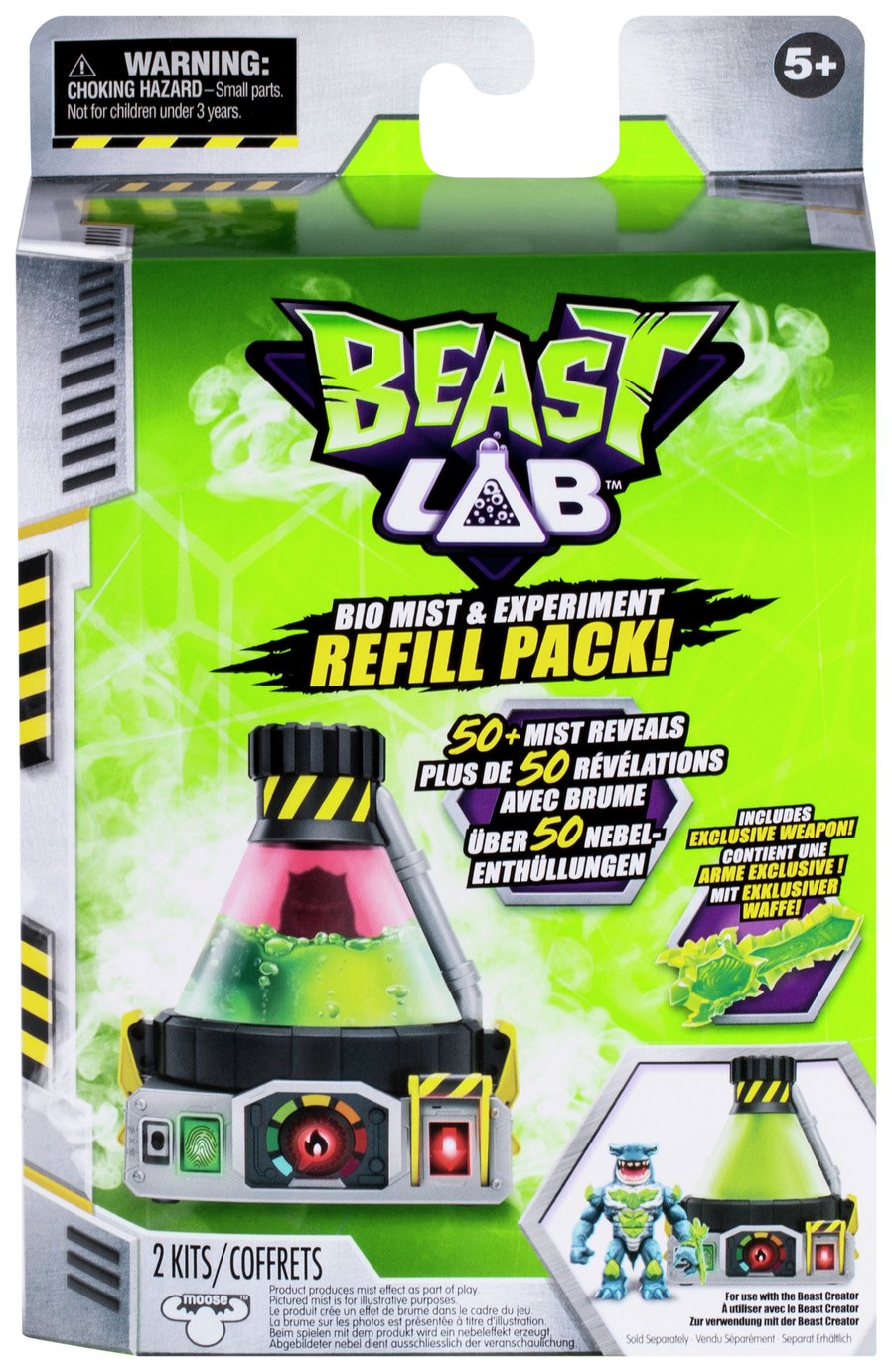 Beast Lab Playsets and figures | Argos