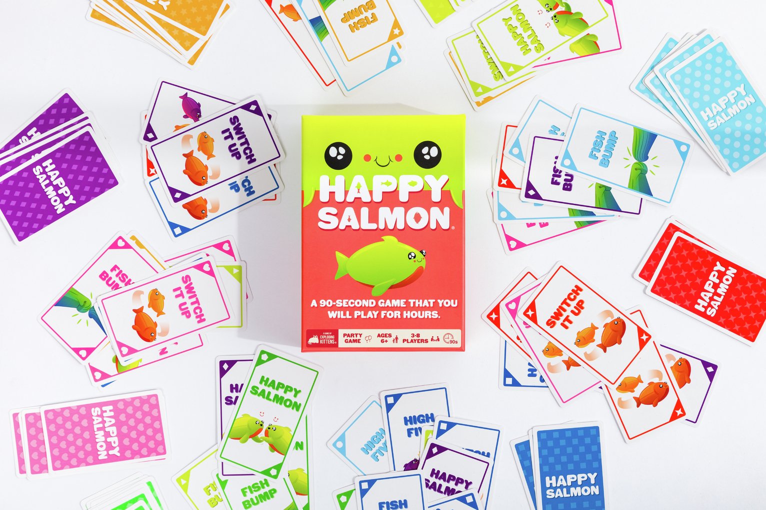 Exploding Kittens Card Games | Argos