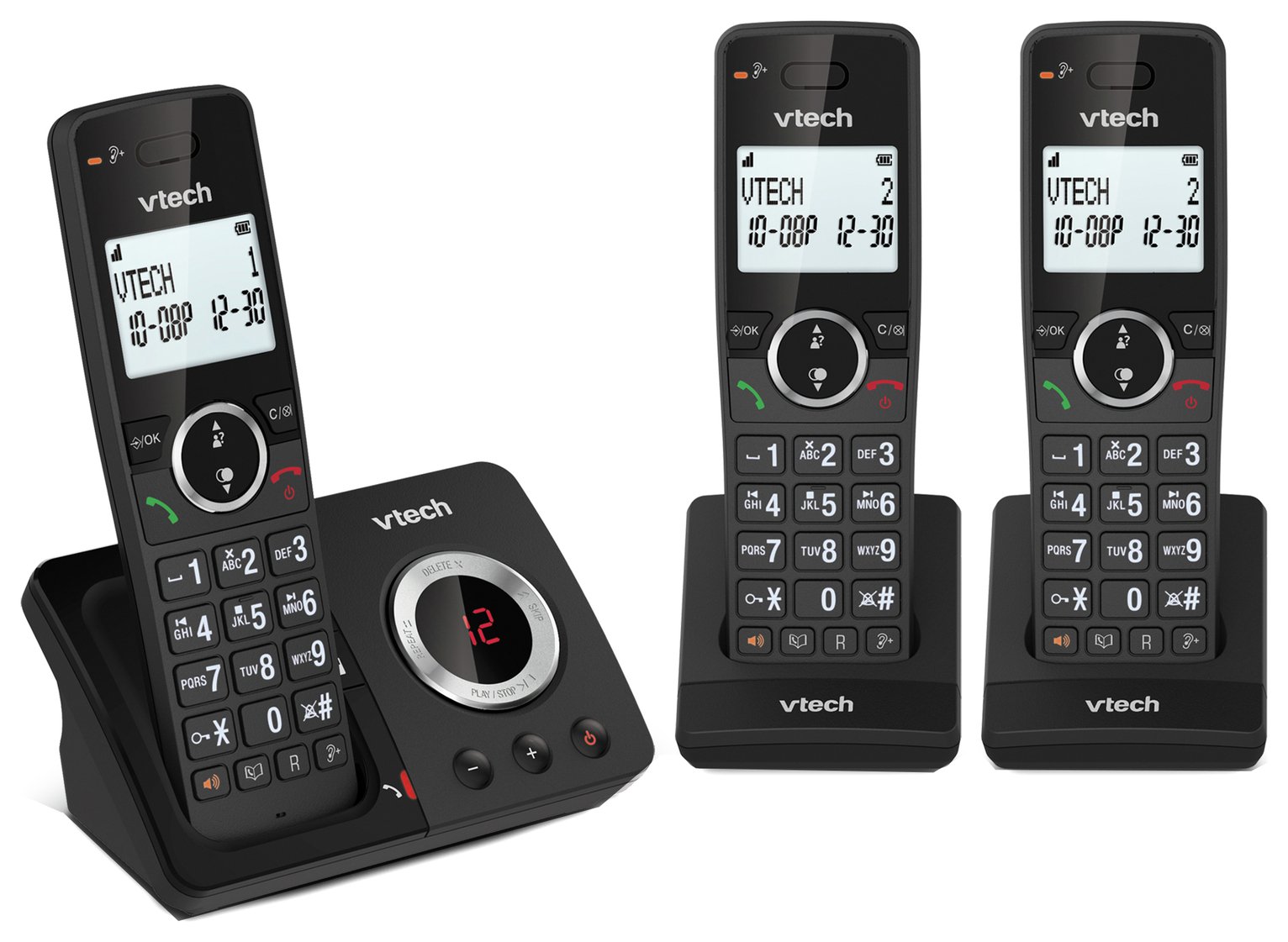 Triple Telephones | Argos