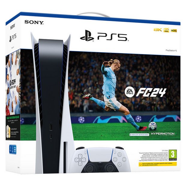 PlayStation 5 Console EA SPORTS FC 24 Bundle Stock Checker Deals