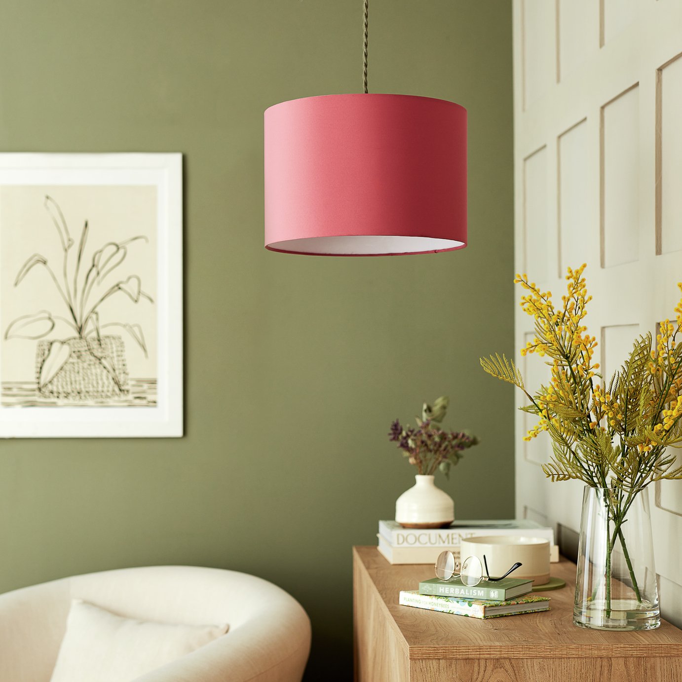 Lamp Shades | Ceiling, Table & Pendant Light Shades | Argos - page 2