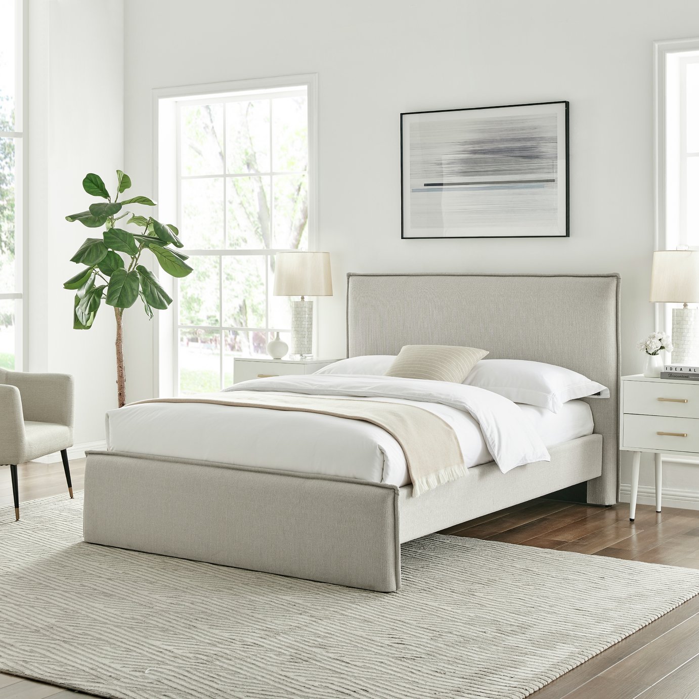 Beds | Bed frames | Wooden Beds | Habitat