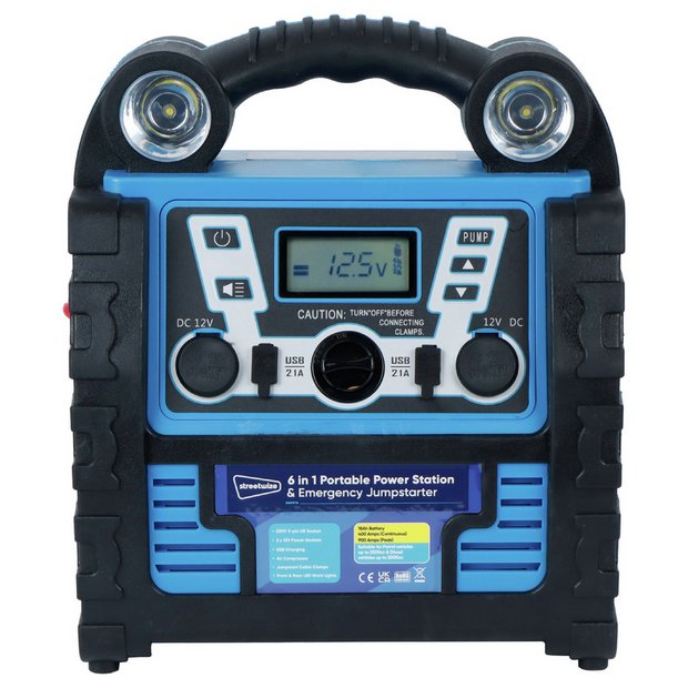 Argos car battery power pack store