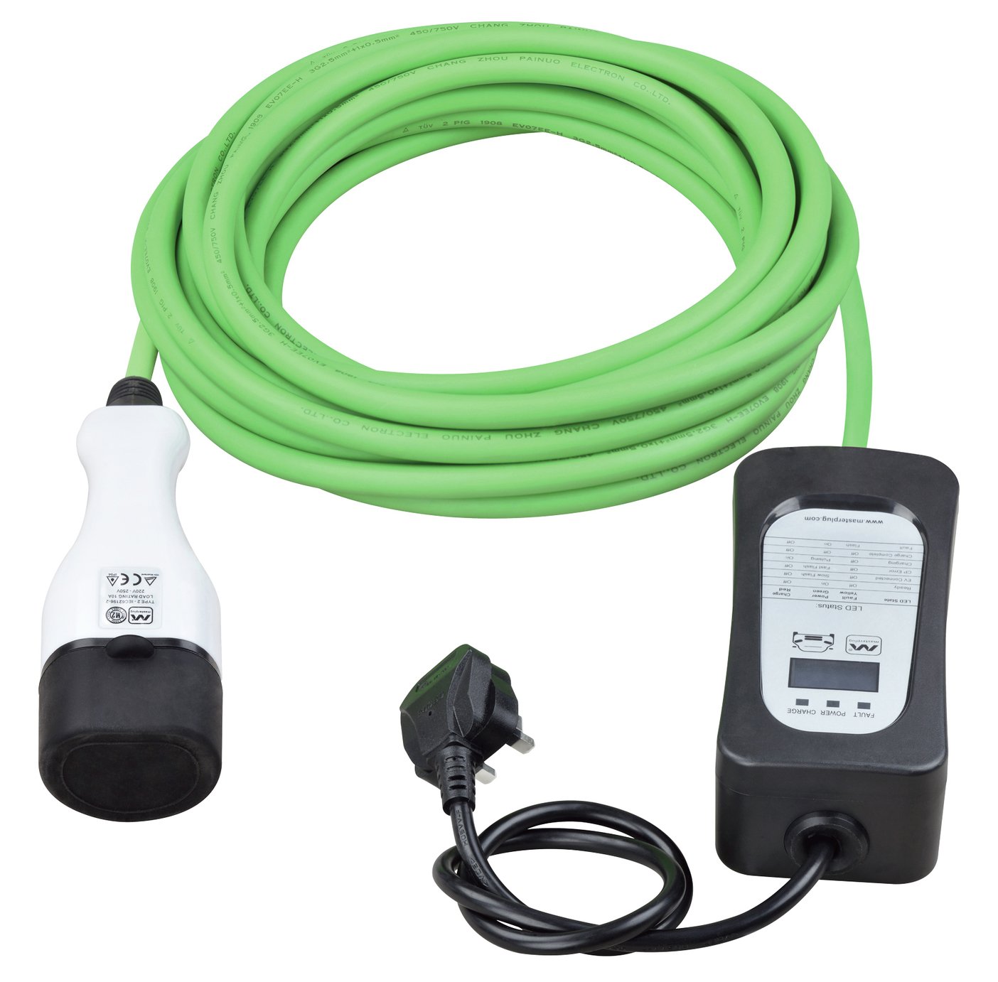 Electric Vehicle charging cables | EV Charging Cable | Argos