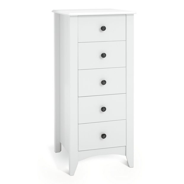 Argos tallboy chest of drawers store