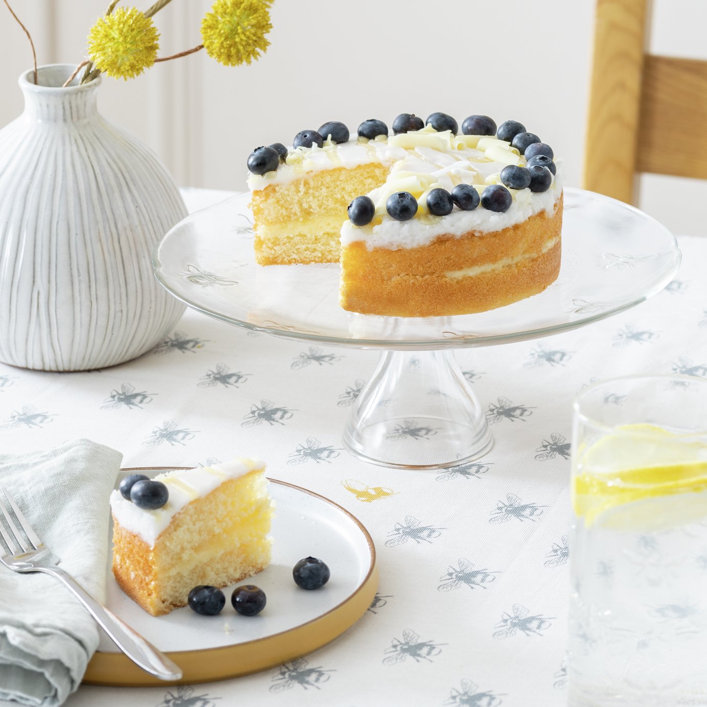Cake Stands | Ceramic & Bone China Cake Stands | Argos