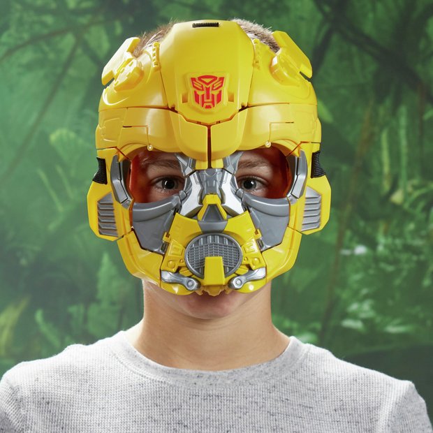 Transformers Bumblebee Mask Template