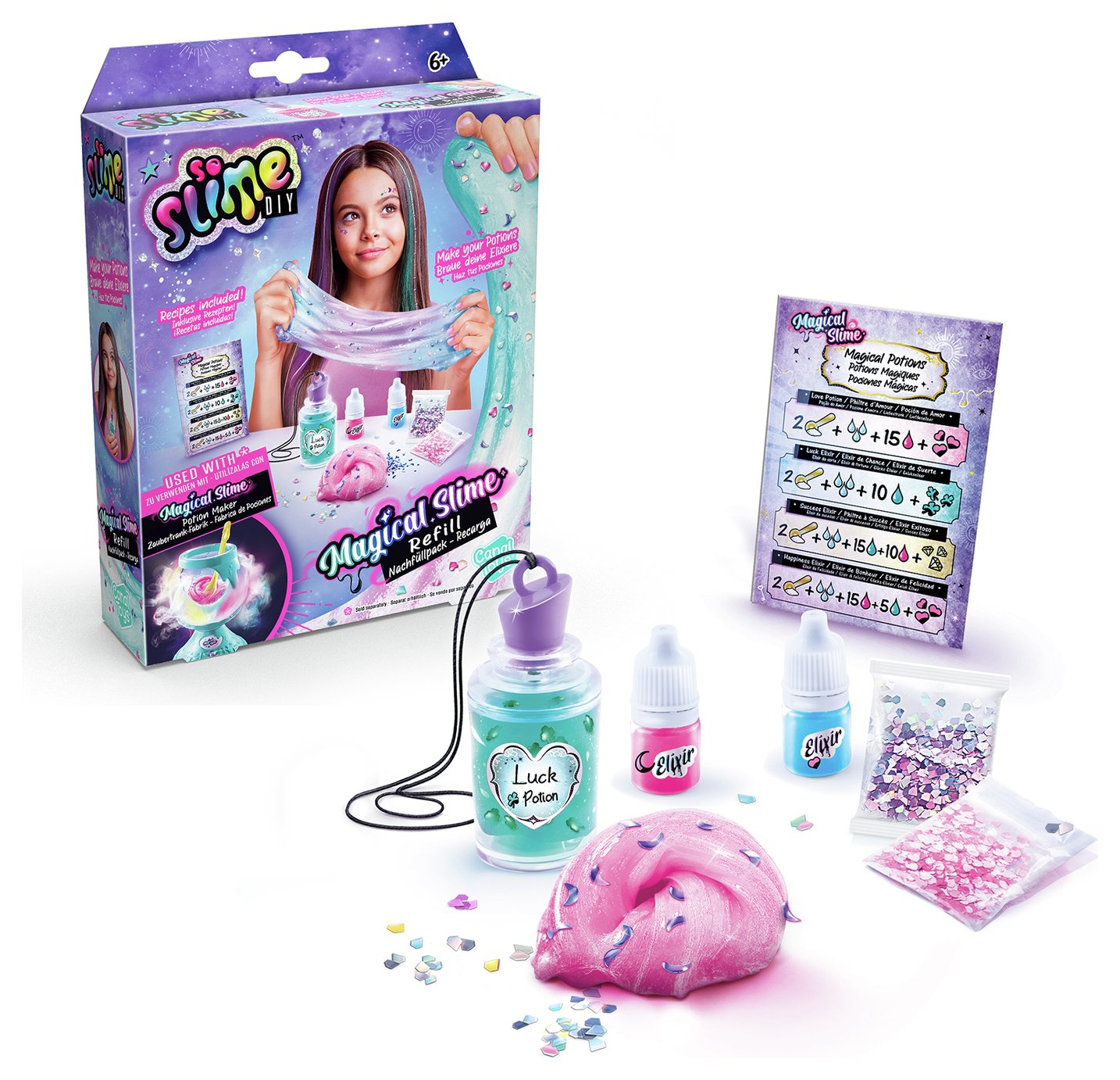 Results for slime making kit
