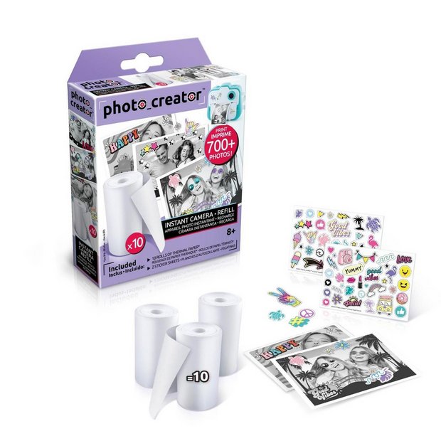 Kids Photo Album For Instant Prints PROGRACE Instant Print Camera For ...