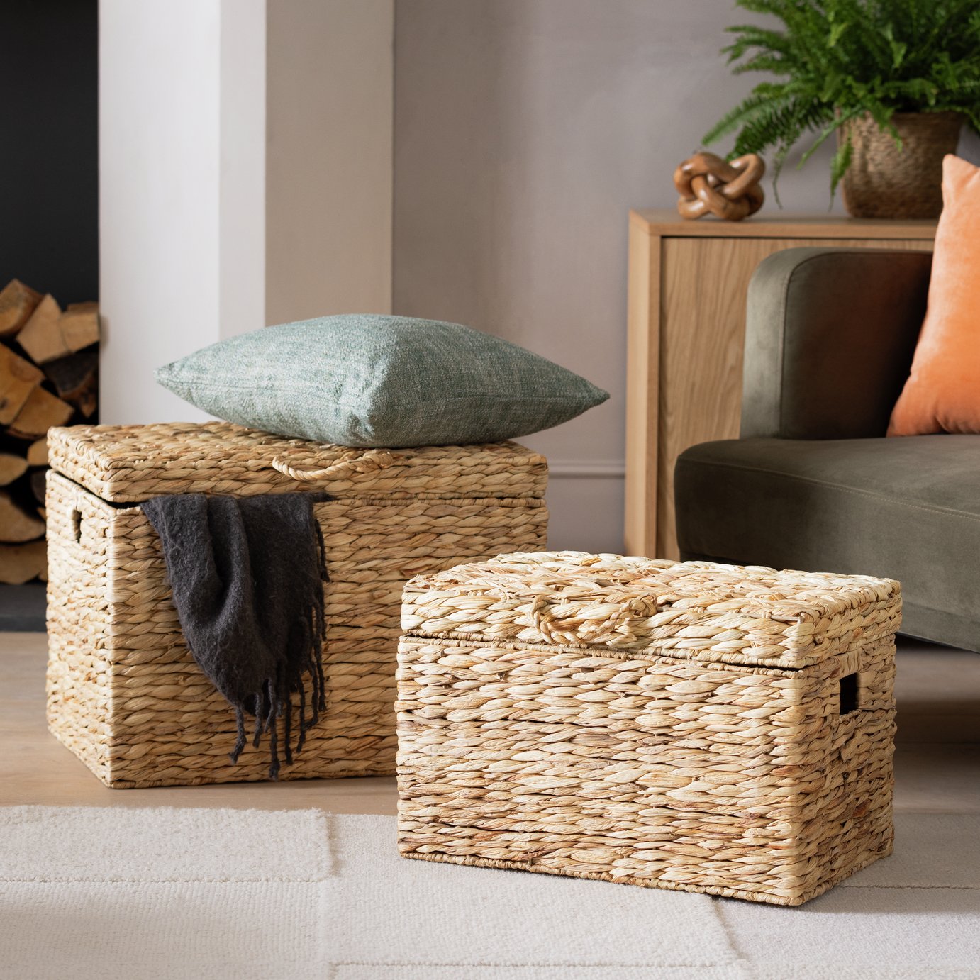 Decorative Storage Boxes & Baskets | Argos