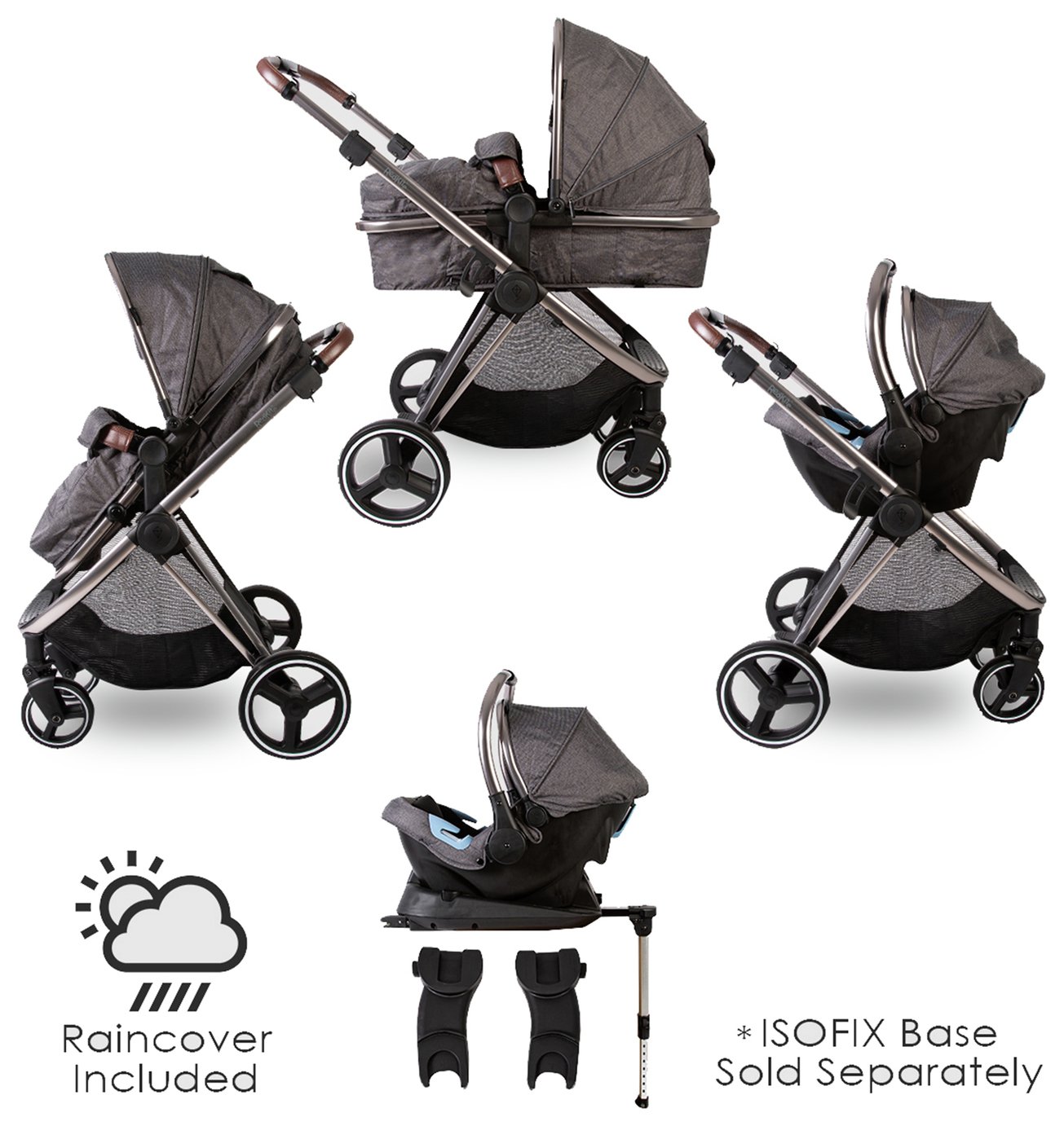 Travel systems | 3 in 1 travel systems | Argos