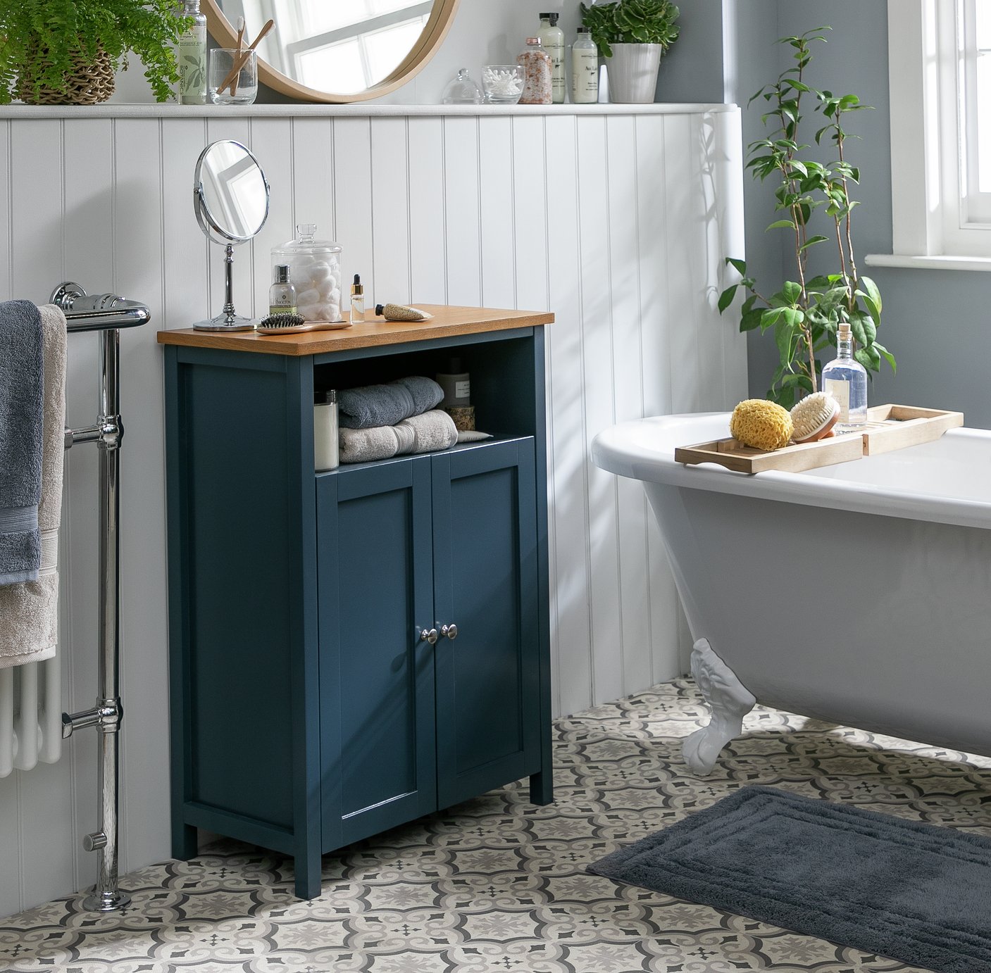 cabinets Freestanding bathroom cabinets | Argos