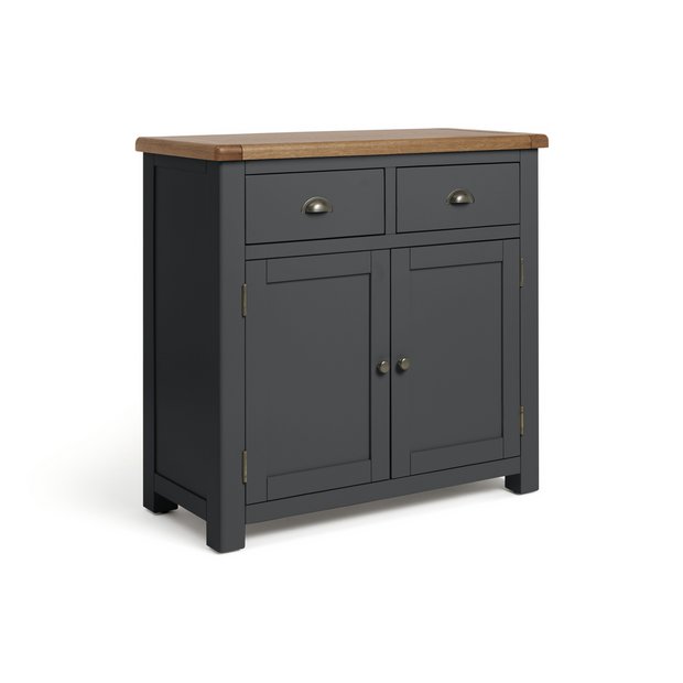 Buy Argos Home Kent 2 Door 2 Drawer Sideboard Grey Oak Sideboards Argos