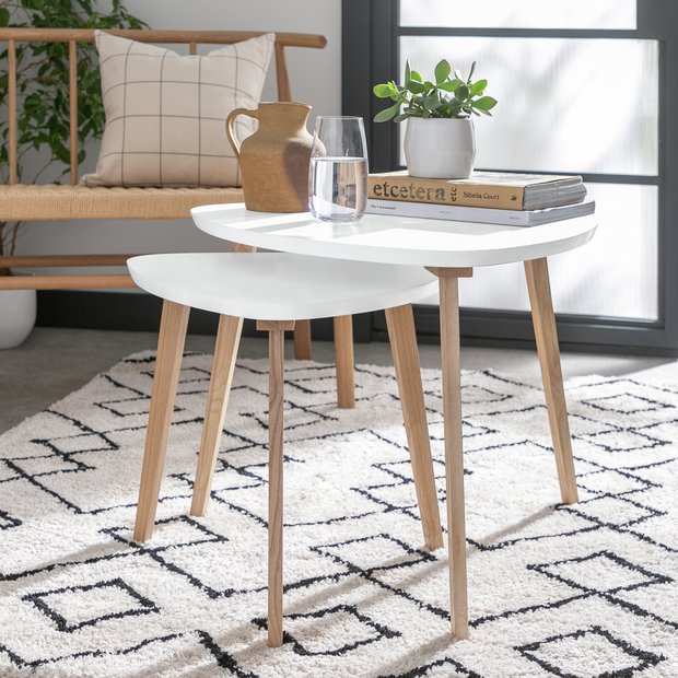 Nest of coffee tables argos store