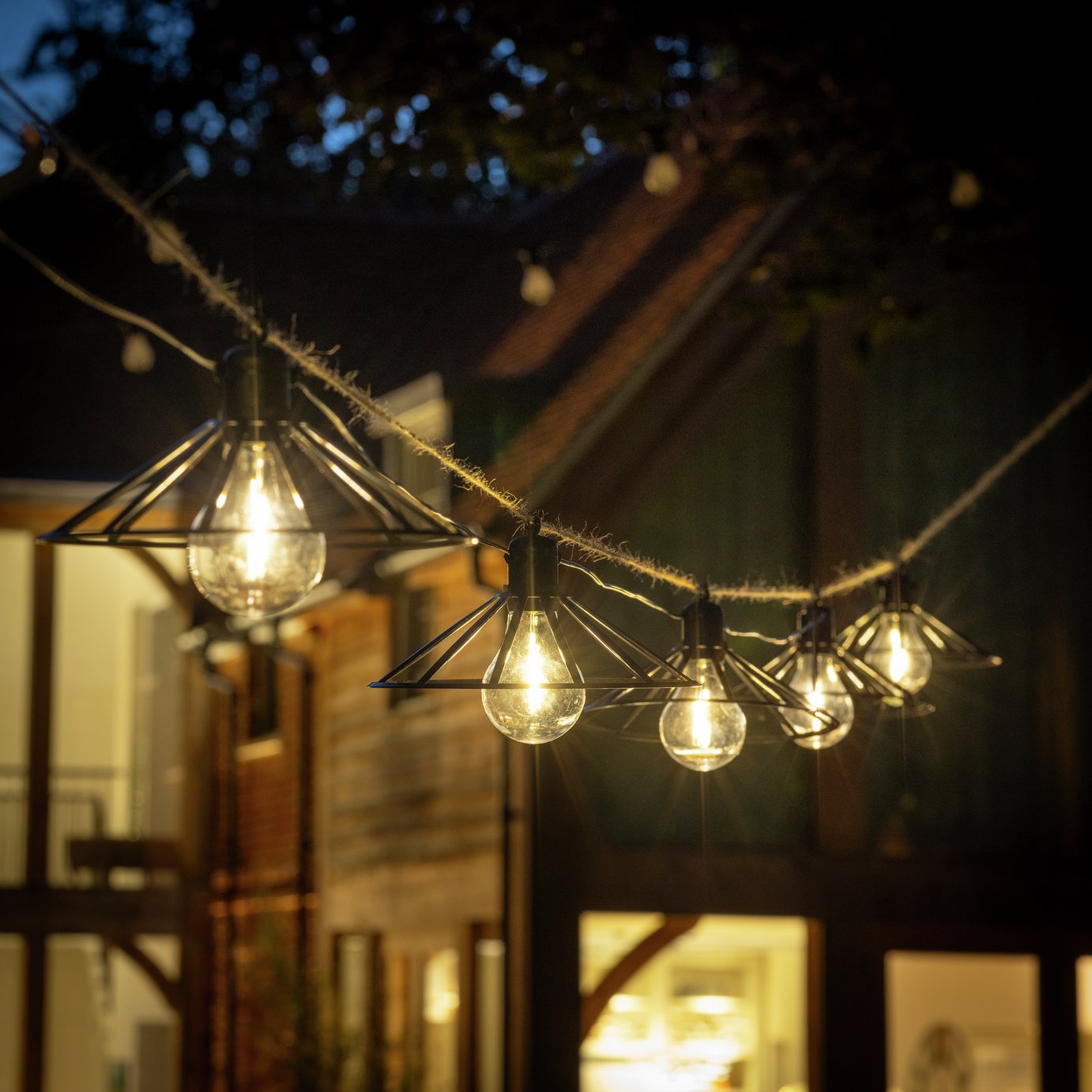 Fairy Lights & String Lights | Outdoor Fairy Lights | Argos