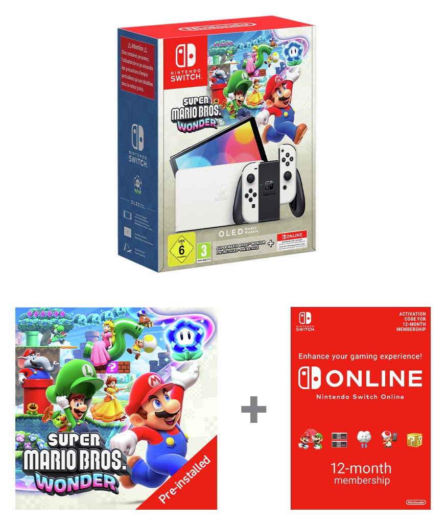 Nintendo Switch consoles | Argos
