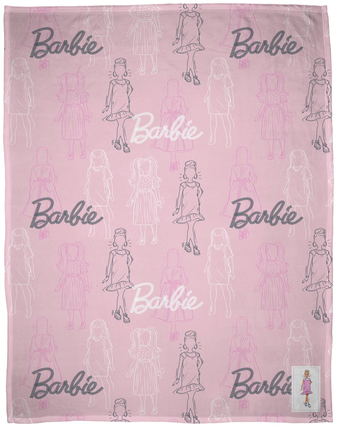 Barbie Blankets and throws | Argos