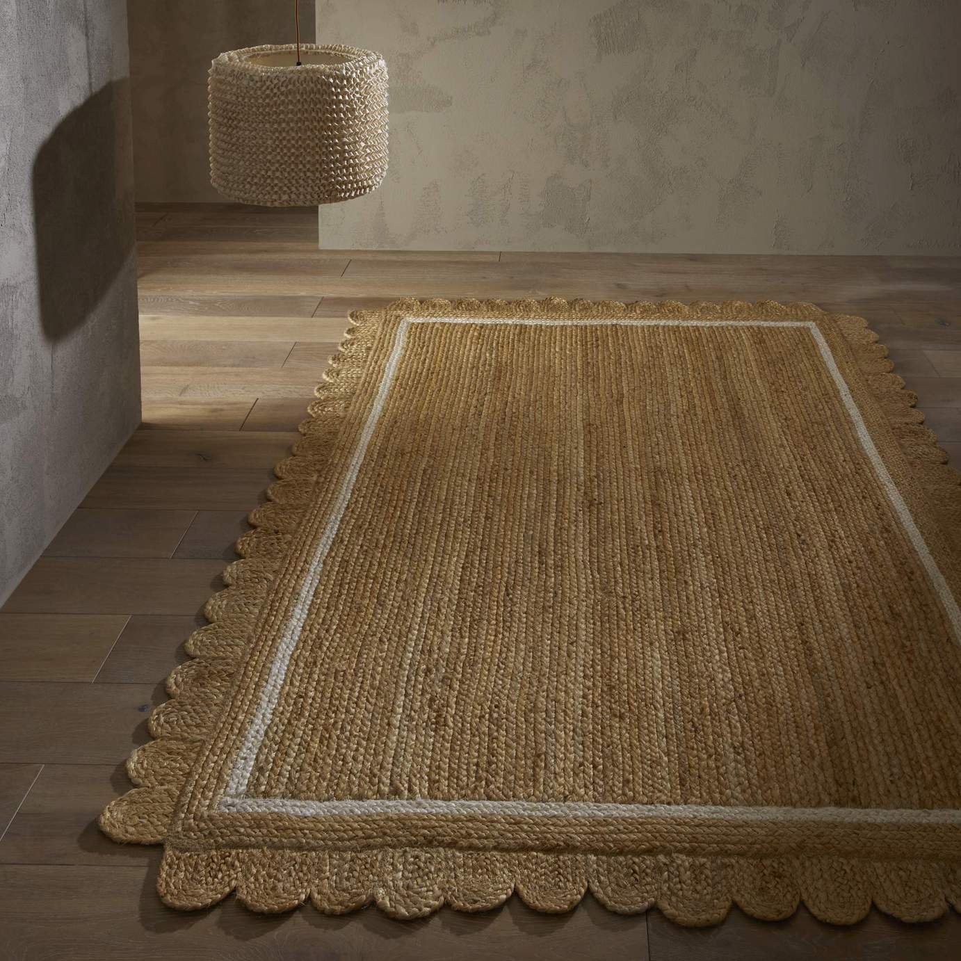 Jute Rug Rugs | Argos