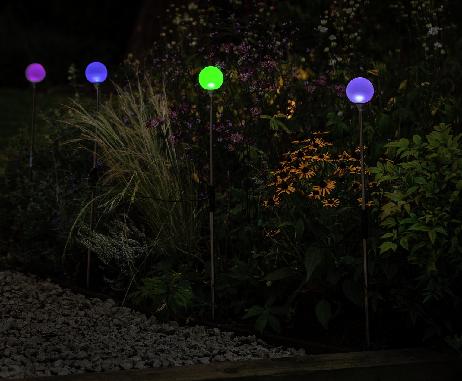 Stake lights Solar garden lights | Argos