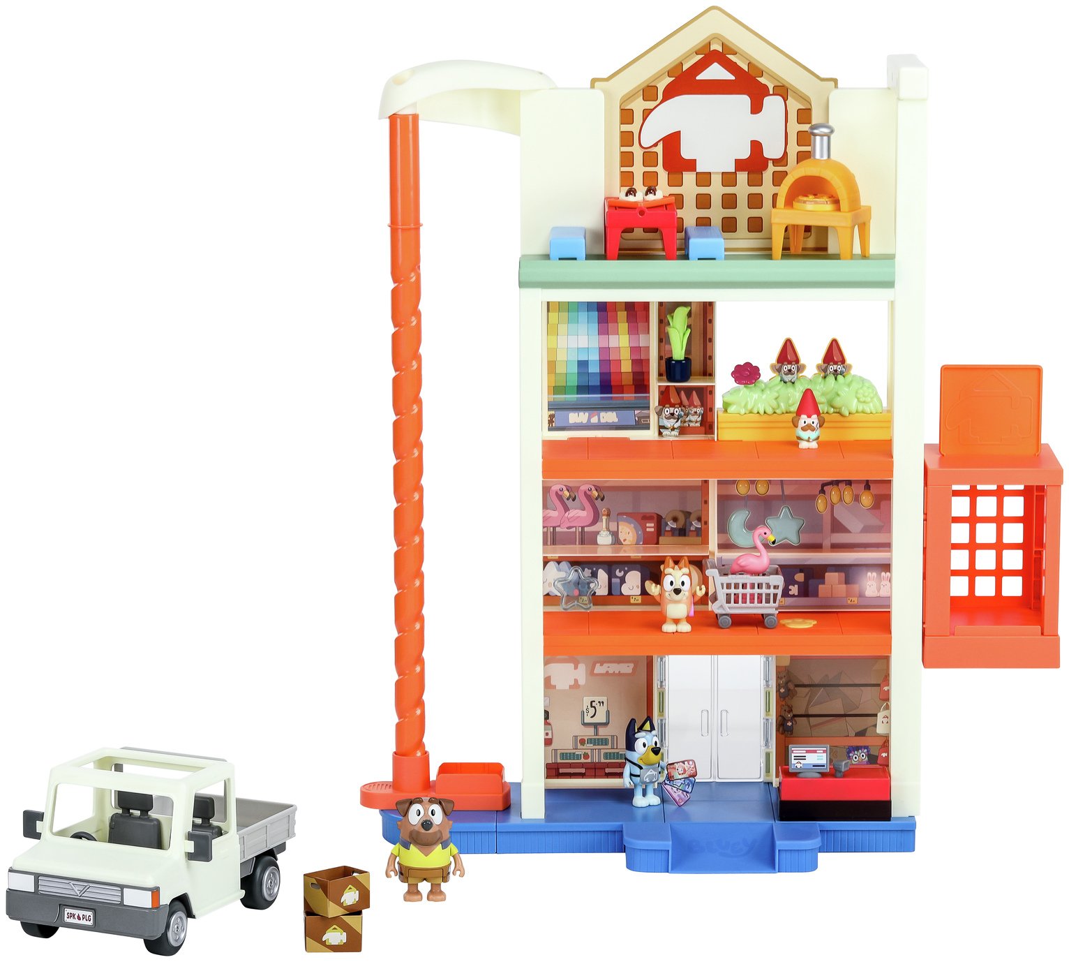 Bluey Playsets and figures | Argos
