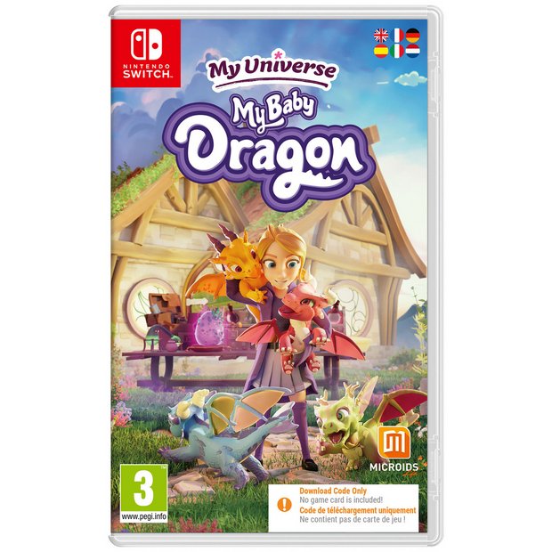 Buy My Universe My Baby Dragon Nintendo Switch Game Nintendo Switch games Argos