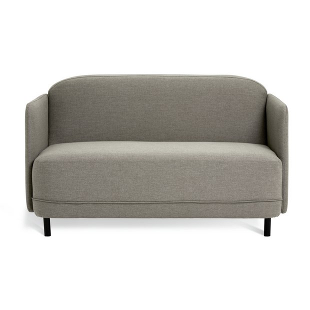 Buy Habitat Mina Fabric 2 Seater Sofa in a Box Grey Sofas Argos