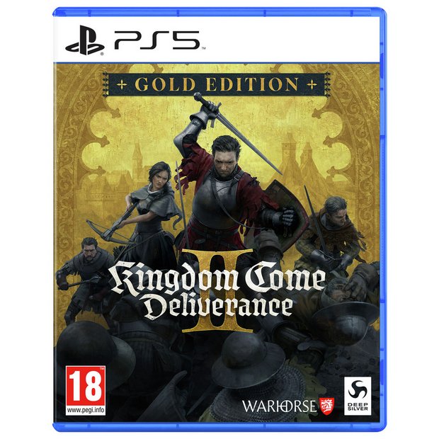 Buy Kingdom Come Deliverance II Gold Edition PS5 Game Pre Order PS5 games Argos