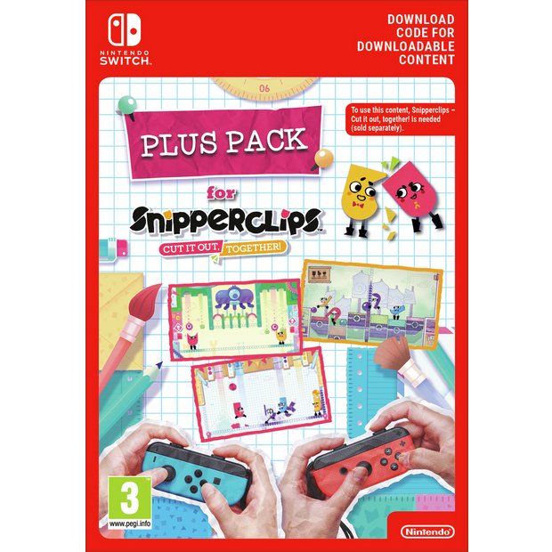 My Nintendo Adds Snipperclips Snipperclips: Cut It Out Together!
