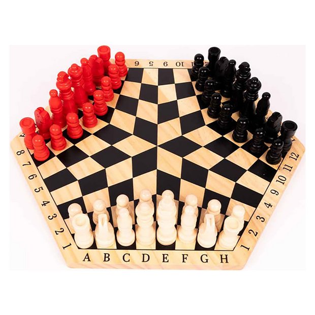 Argos chess set store